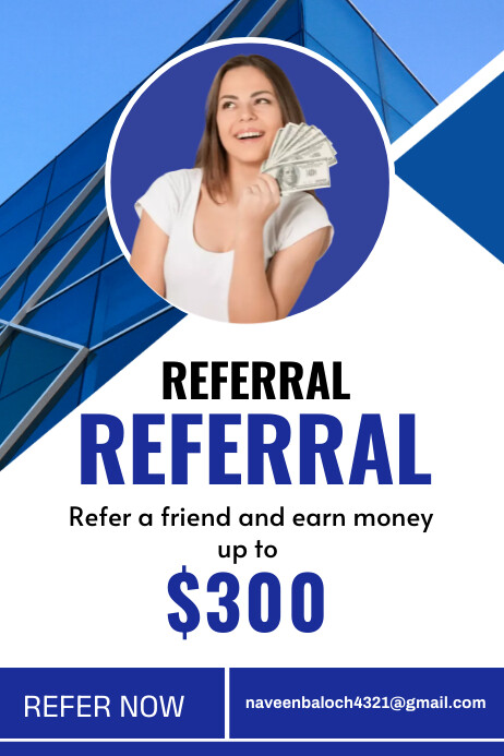 Referral program Template | PosterMyWall