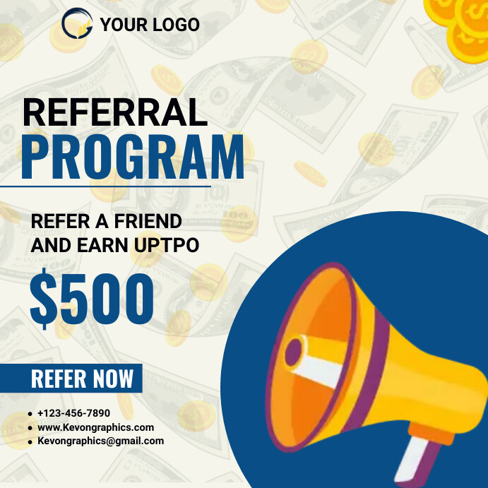 Copy of Referral Program | PosterMyWall