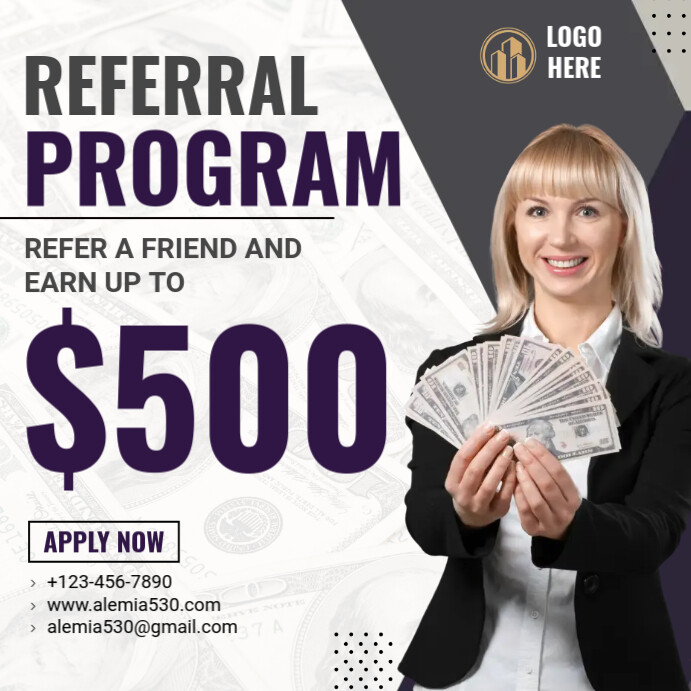Copy of Referral Program | PosterMyWall