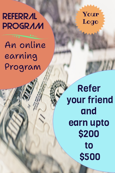 Referral Program Template | PosterMyWall