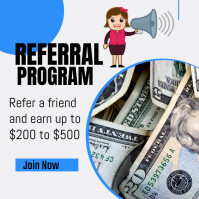 Referral Program Template | PosterMyWall