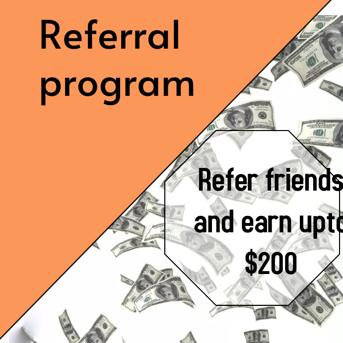 Copy of referral program | PosterMyWall