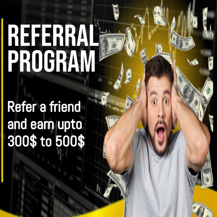 Referral Program Template | PosterMyWall