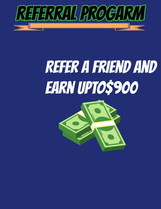 referral program Template | PosterMyWall