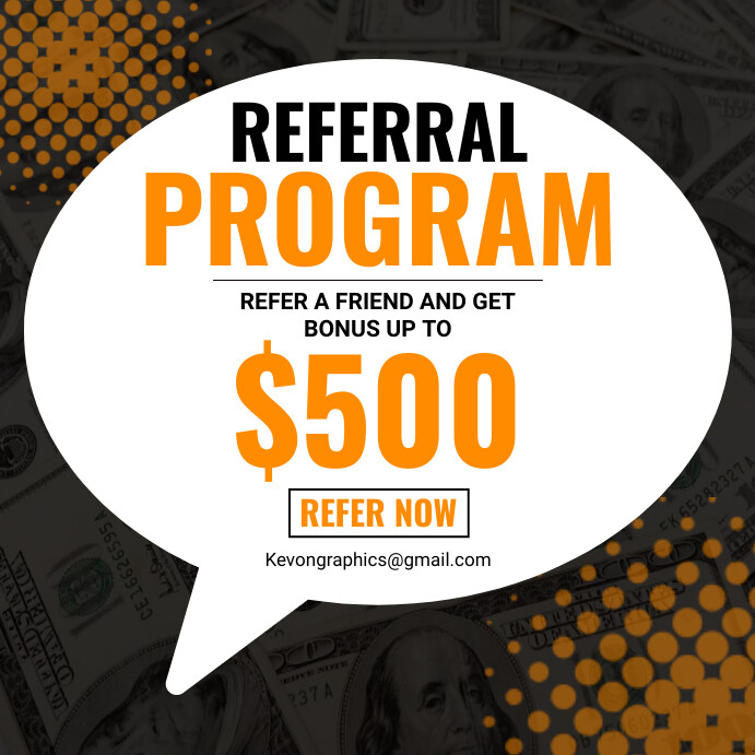 Referral Program Template | PosterMyWall