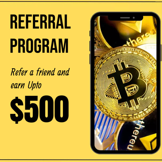 Referral Program Template | PosterMyWall