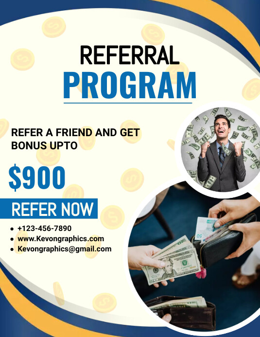 Copy of Referral Program | PosterMyWall