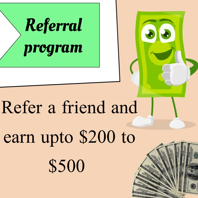 Copy of Referral program | PosterMyWall
