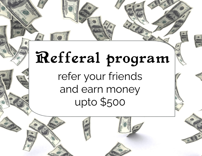 Referral program Template | PosterMyWall