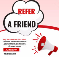 Referral program Instagram Post Template | PosterMyWall