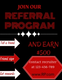Referral program Template | PosterMyWall