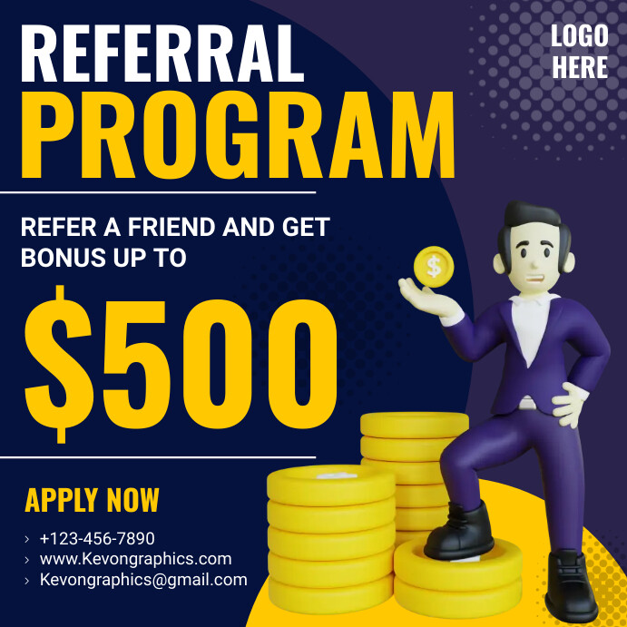 Copy of Referral Program | PosterMyWall