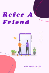 Referral program Template | PosterMyWall
