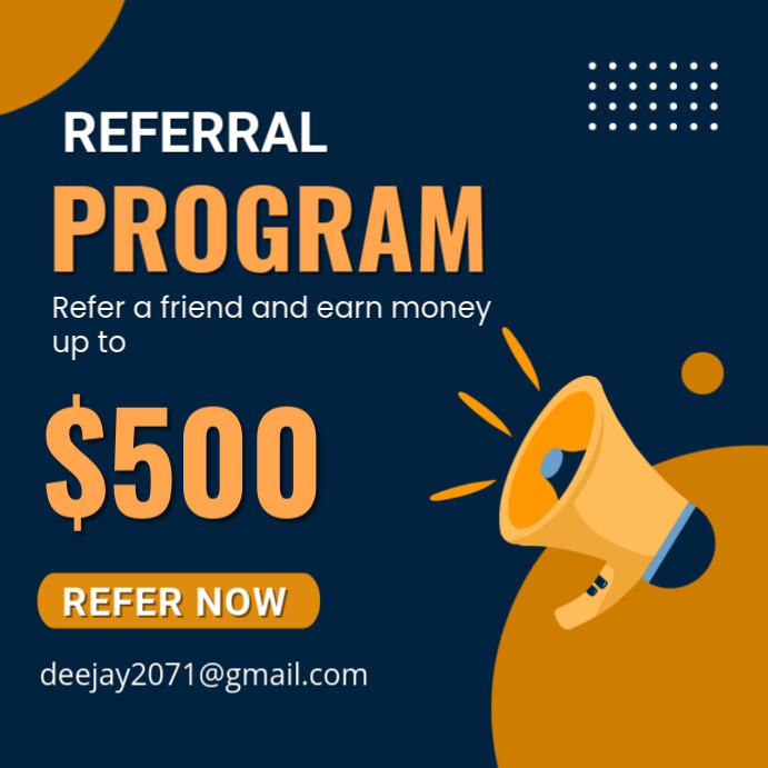 Copy of Referral Program | PosterMyWall