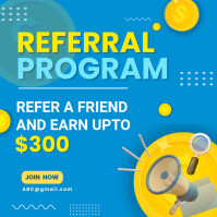 Referral program Template | PosterMyWall