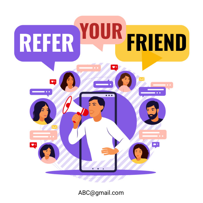 Referral program Template | PosterMyWall