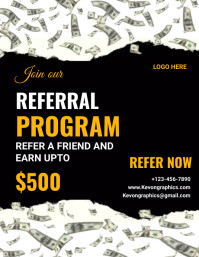 Referral program Template | PosterMyWall