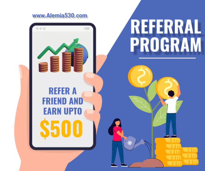 Referral program Template | PosterMyWall