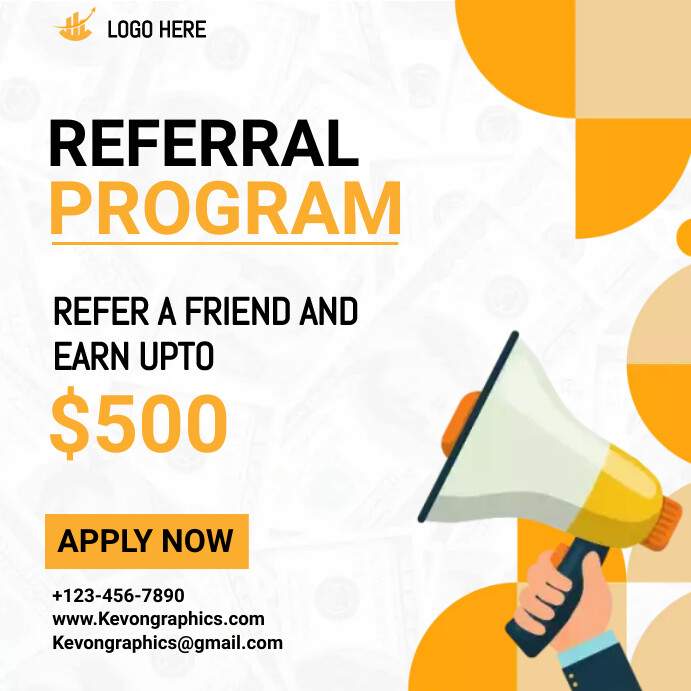 Referral program Template | PosterMyWall