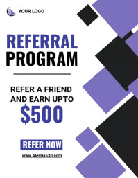 Referral program Template | PosterMyWall