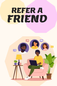 Referral program Template | PosterMyWall