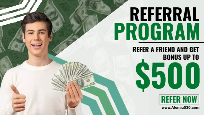 Copy of Referral program Template | PosterMyWall