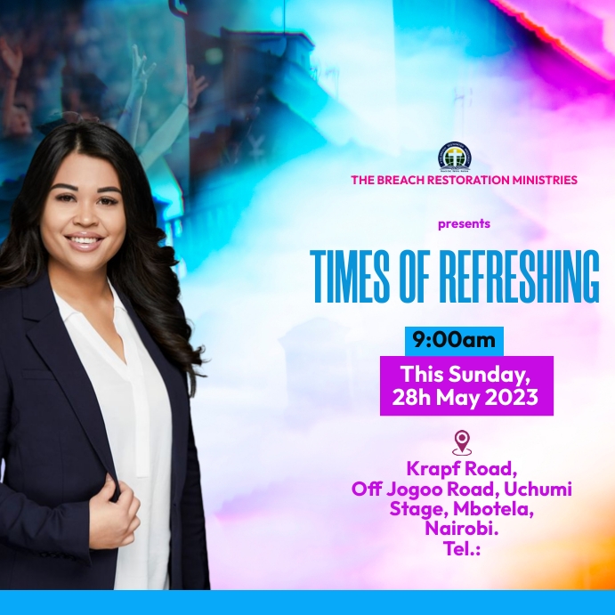 Modèle refreshing service | PosterMyWall