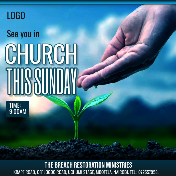 Copy of Refreshing Sunday | PosterMyWall
