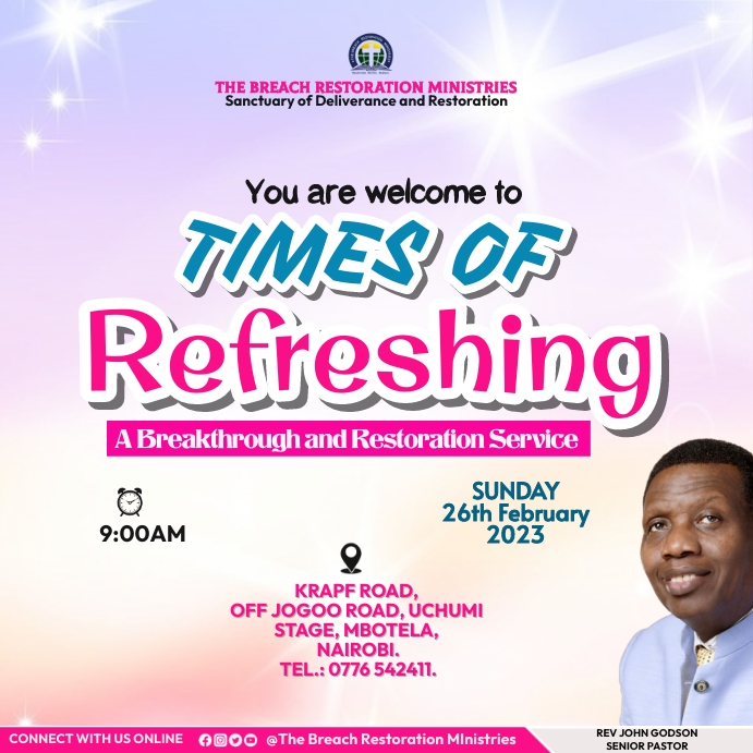 refreshing Sunday Template | PosterMyWall