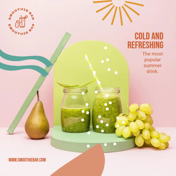 Copy of Refreshment ads | PosterMyWall