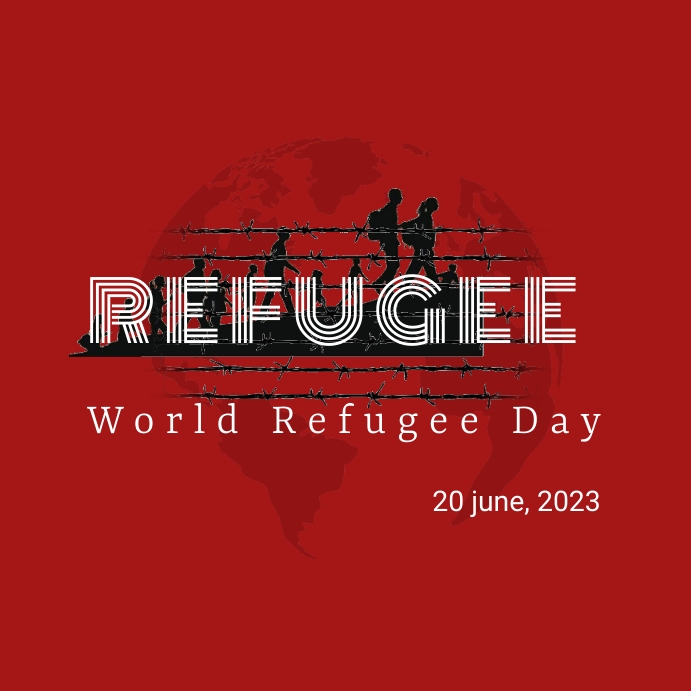 Refugees Day flyer Template | PosterMyWall