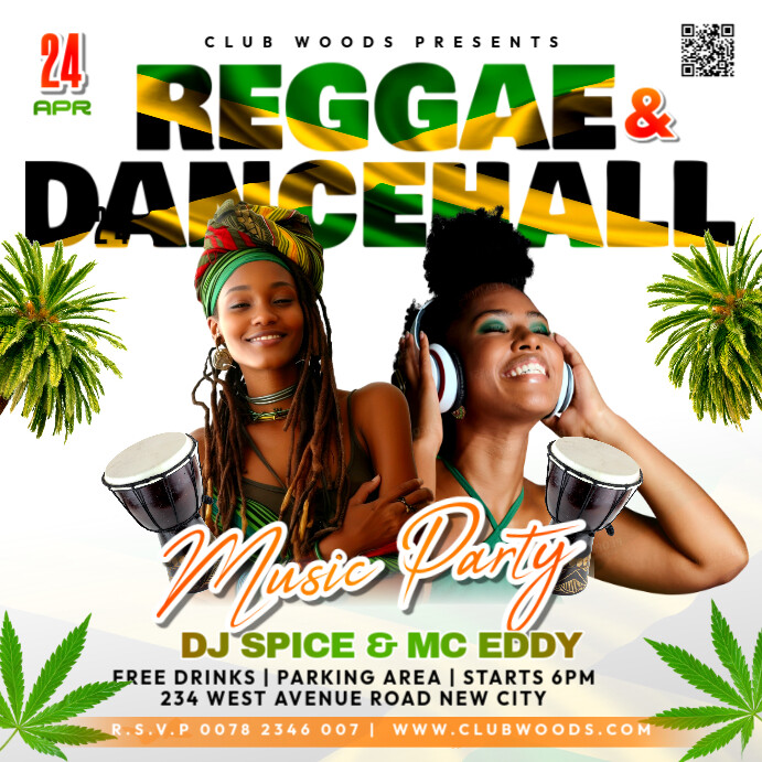 Reggae and Dancehall festival concert night club live dj mix event ...