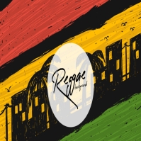 Reggae background design flyer Template | PosterMyWall