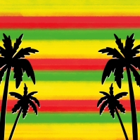 Reggae background design flyer Template | PosterMyWall