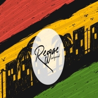 Reggae background design flyer Template | PosterMyWall