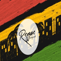 Reggae background design flyer Template | PosterMyWall