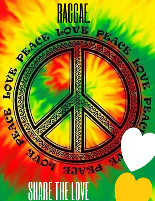 Reggae Template | PosterMyWall