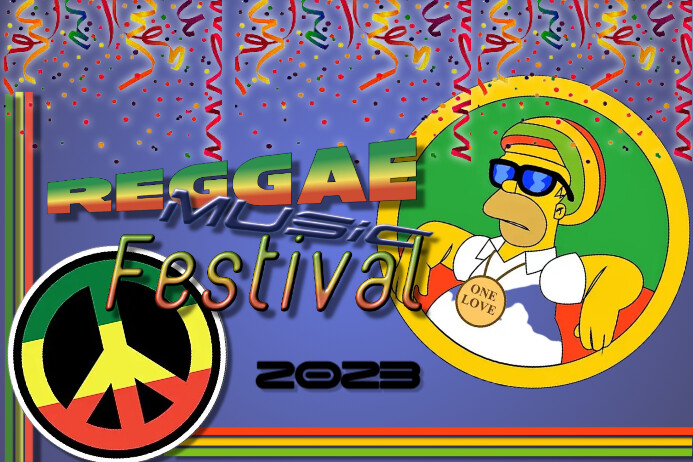 Reggae Template | PosterMyWall