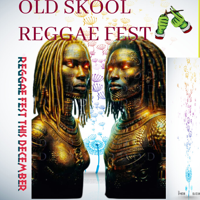 Reggae Template | PosterMyWall