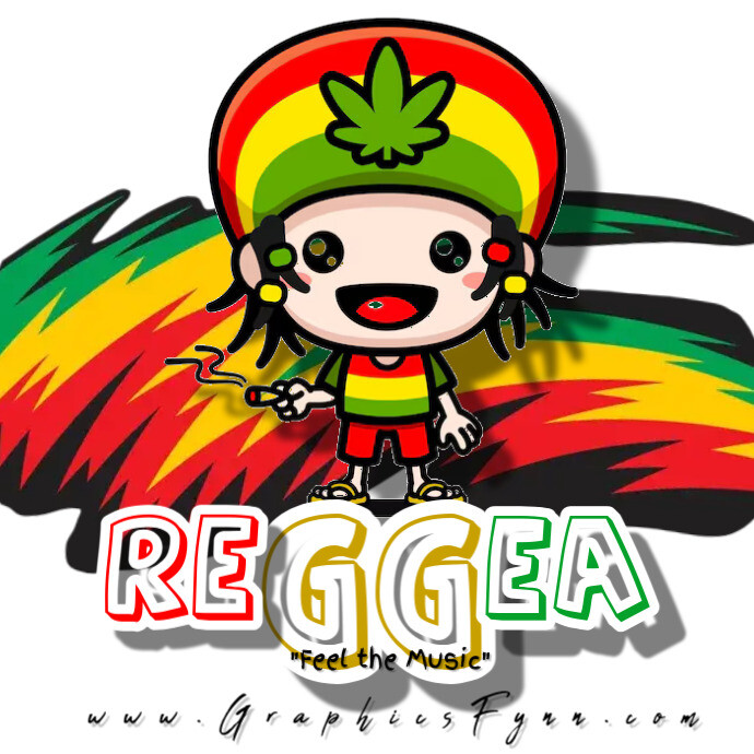 Reggae Editable Logo Template | PosterMyWall
