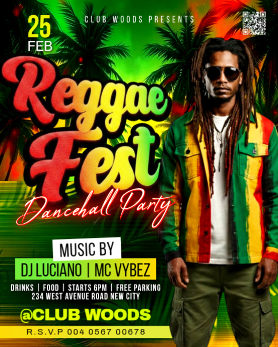 Reggae Festival dancehall party music fest concert jam live dj ...