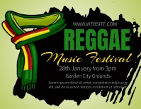 Reggae Template | PosterMyWall