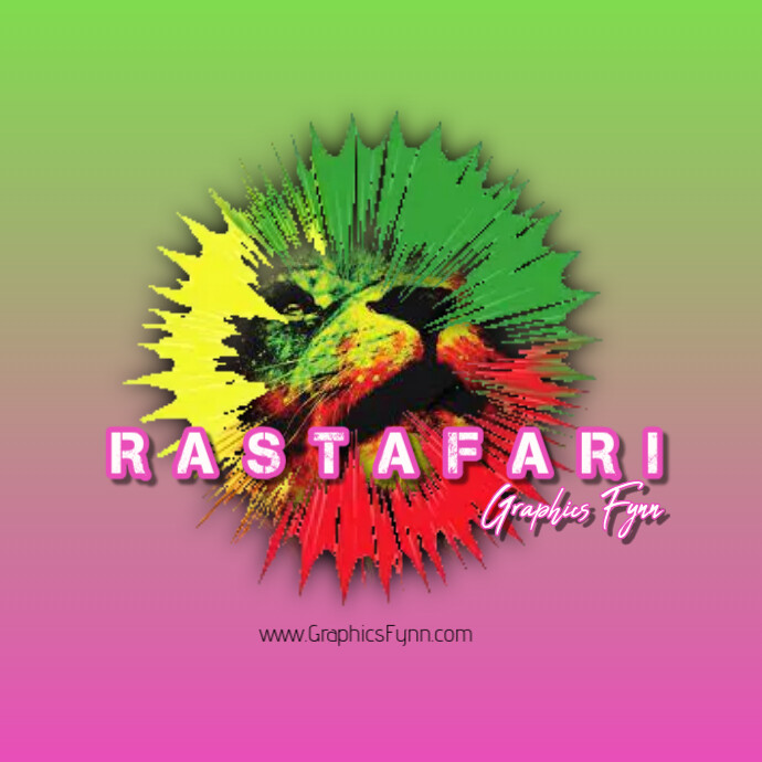 Reggae Lion Logo Template | PosterMyWall