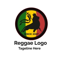 reggae logo Template | PosterMyWall