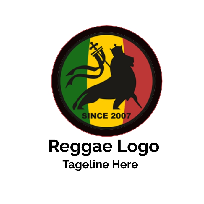 Copy of Reggae logo | PosterMyWall