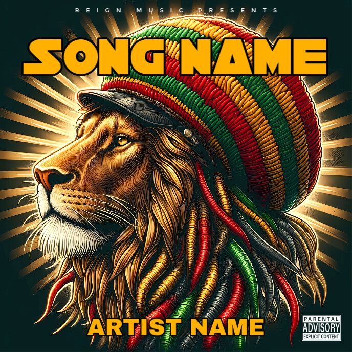 Copy of Reggae Music Album / Song Cover | PosterMyWall