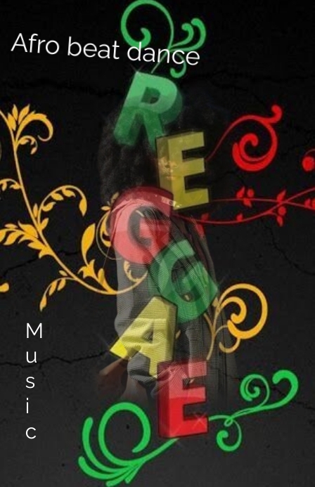Reggae music Template | PosterMyWall