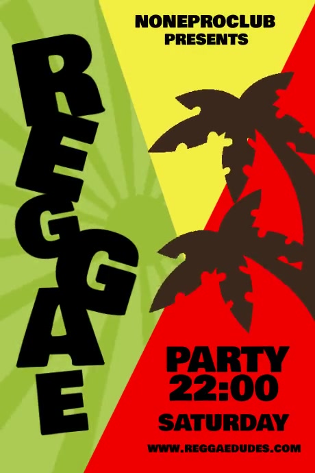 Copy of Reggae Party | PosterMyWall