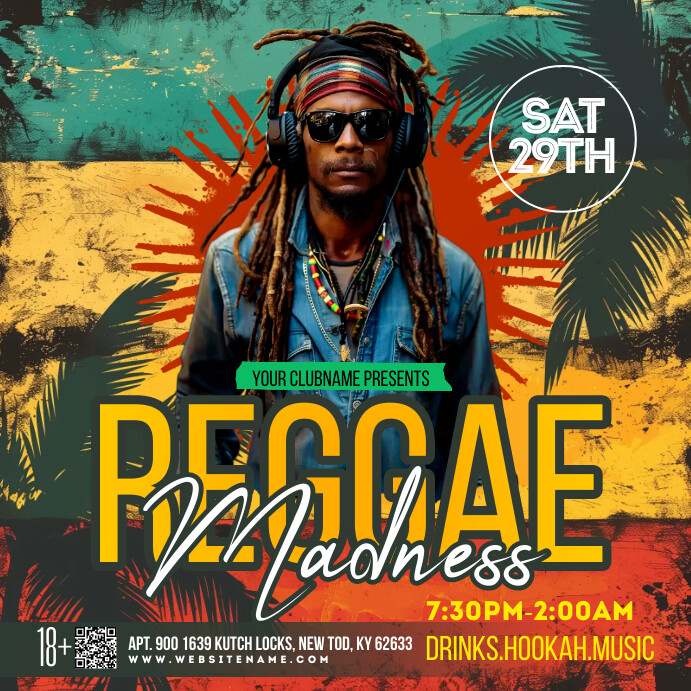 Copy of Reggae Party | PosterMyWall