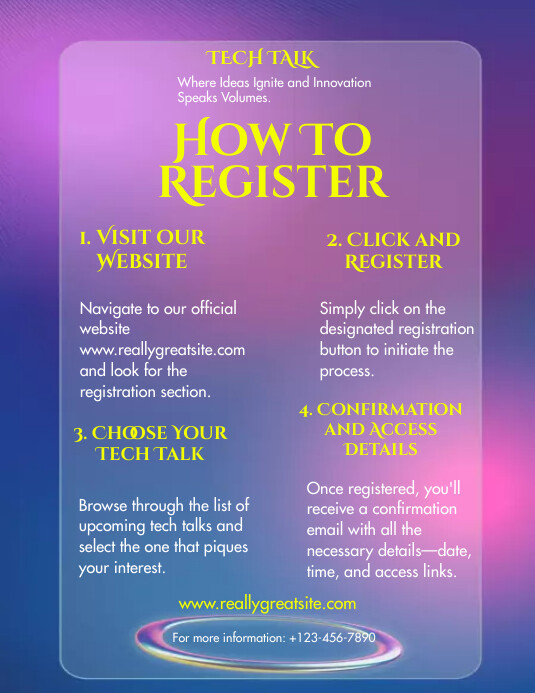 Copy of Register To Vote Flyer Template (1) | PosterMyWall
